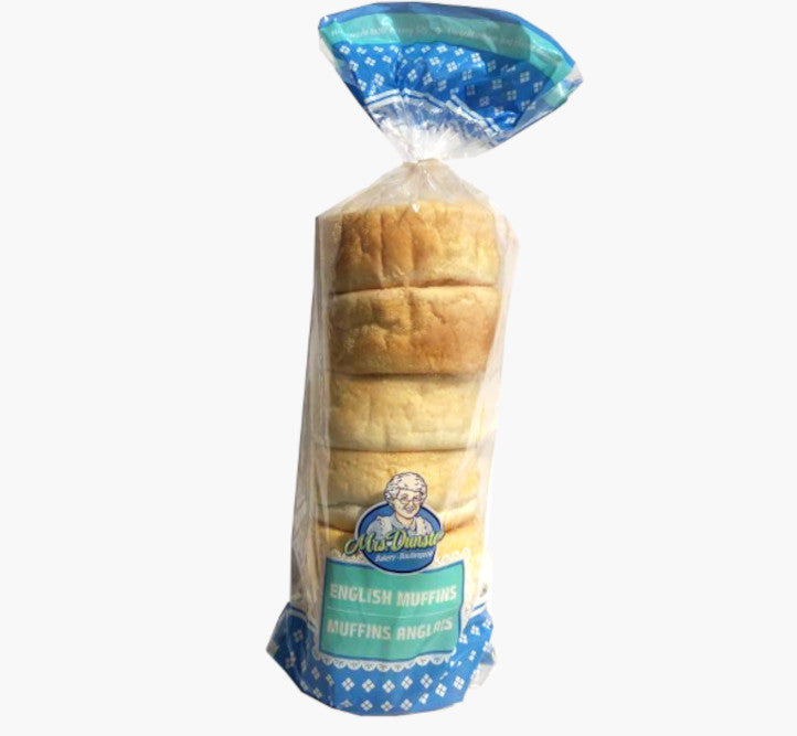 English Muffins – Mrs. Dunsters