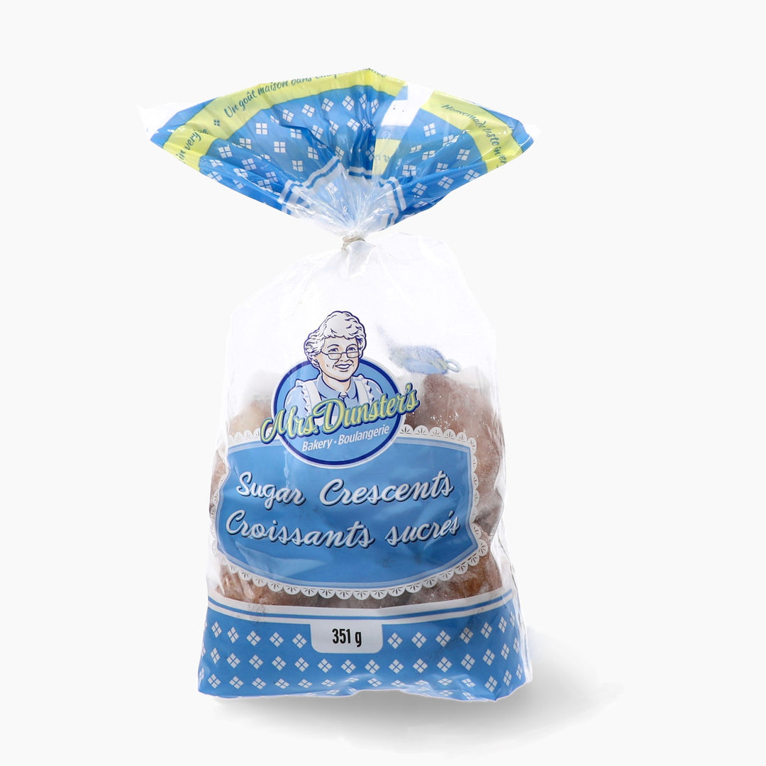 Sugar Crescents – Mrs. Dunsters