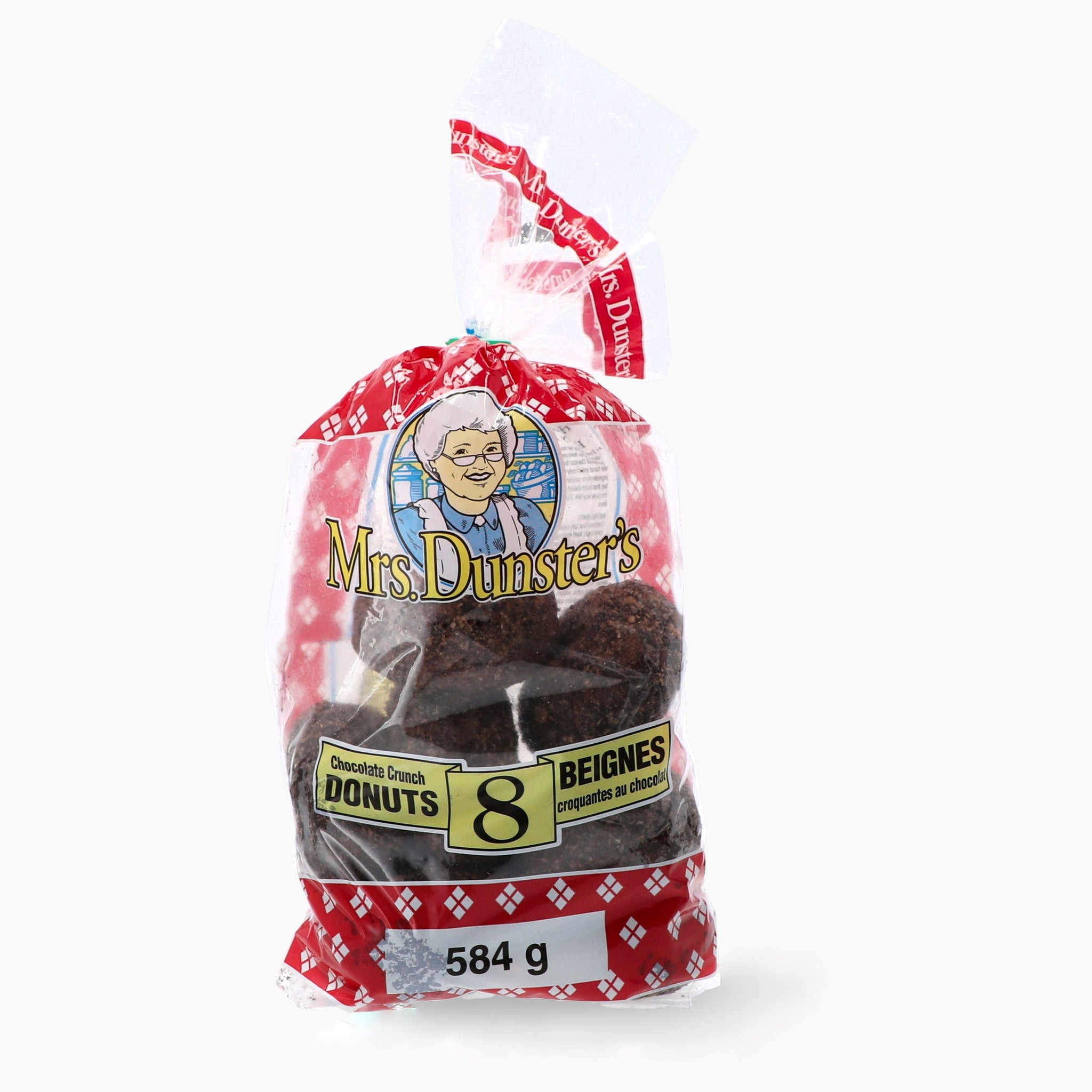 Chocolate Crunch Donut – Mrs. Dunsters