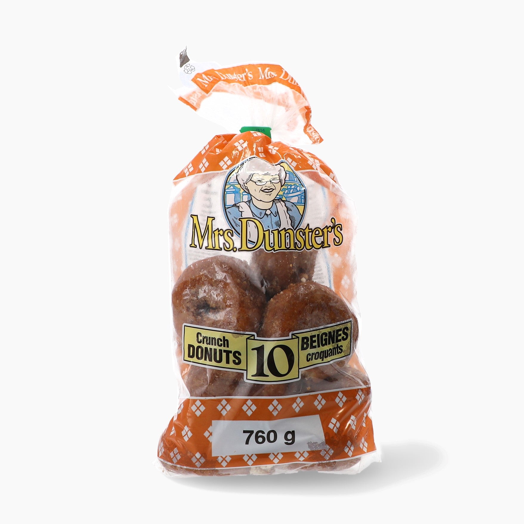 Crunch Donut – Mrs. Dunsters