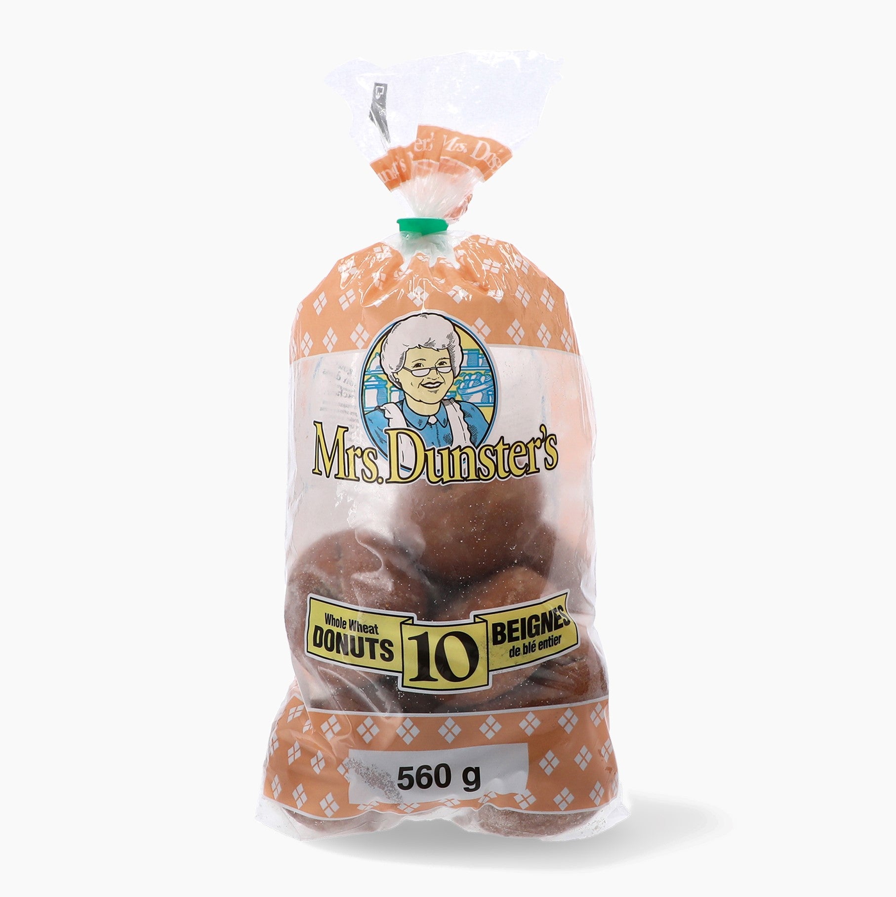 Whole Wheat Donut – Mrs. Dunsters