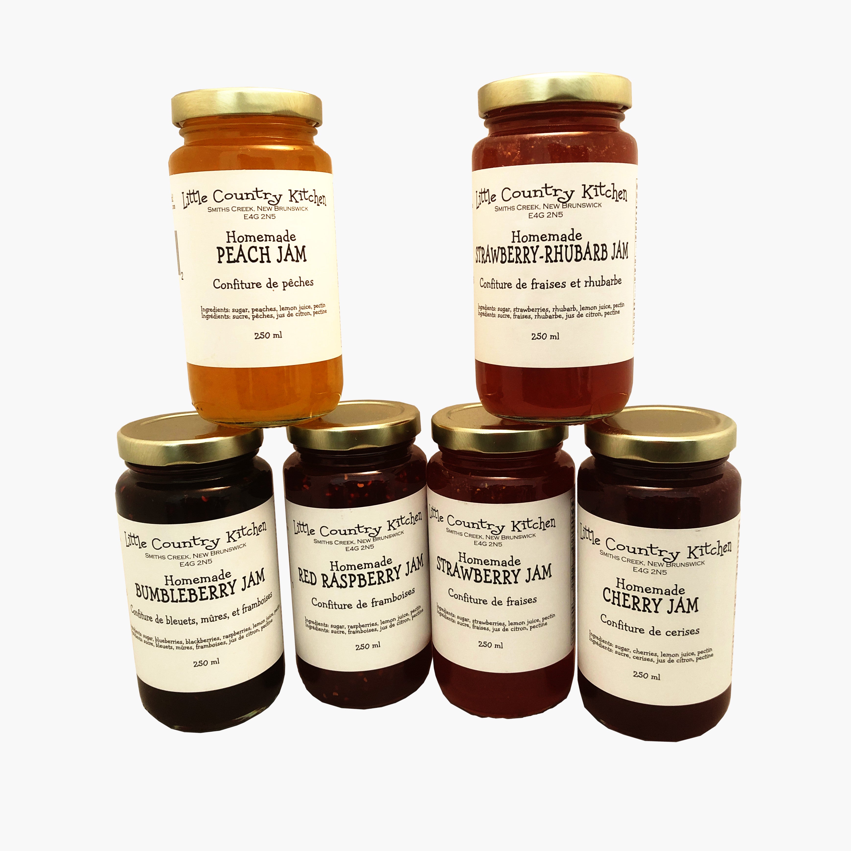 Little Country Kitchen Jams – Mrs. Dunsters